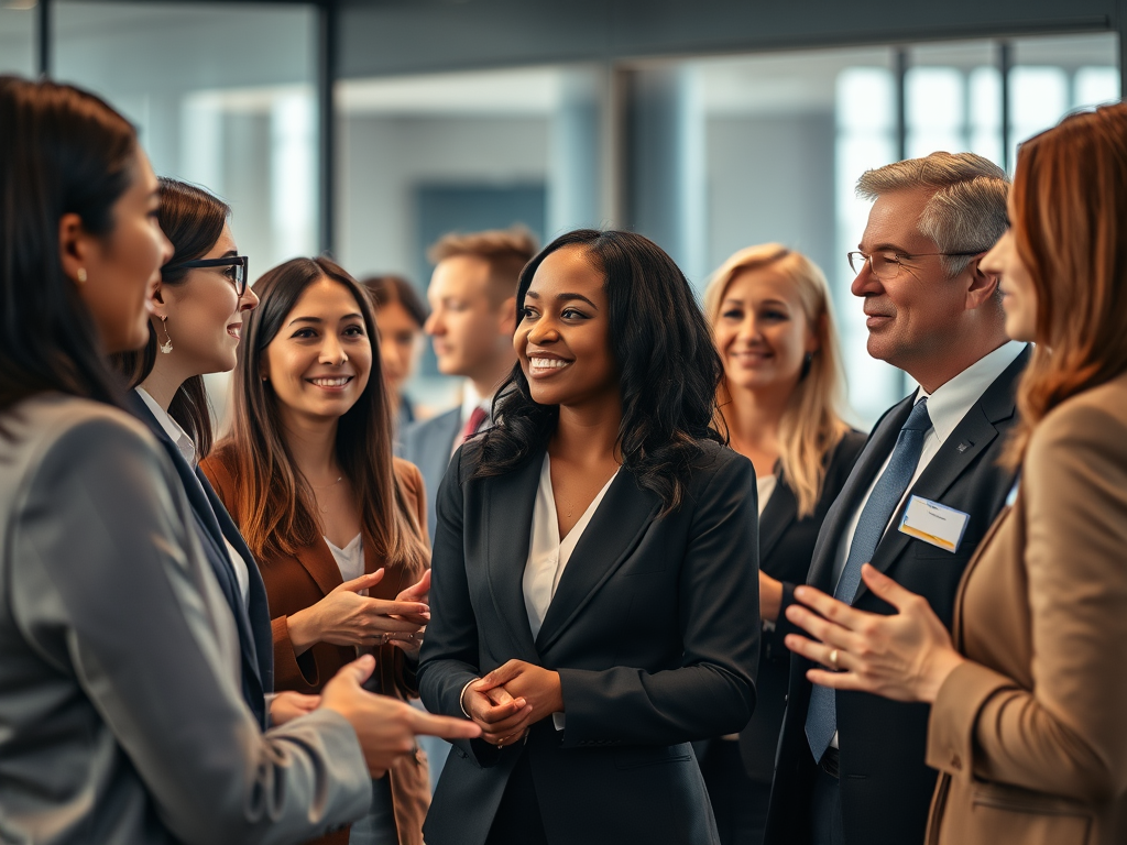 Effective Networking Strategies for Career Growth – Diversitas Consulting