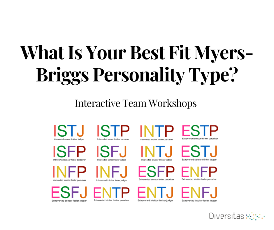 Myers-Briggs Personality Type (MBTI) Team Building Workshops ...